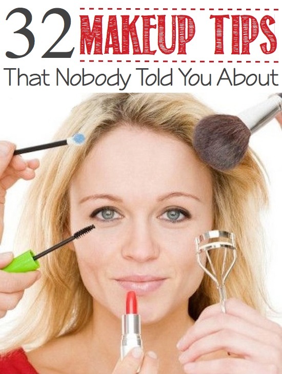 32 Makeup Tips That Nobody Told You About (for beginners and experts)