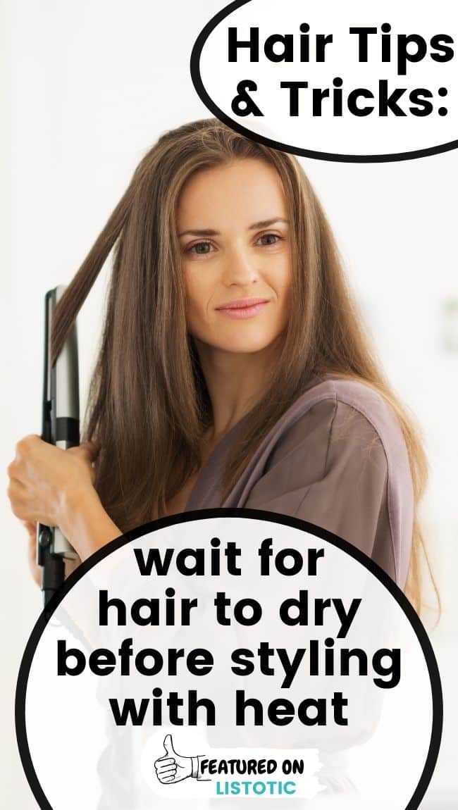 20 Of The Best Hair Tips and Tricks (With Pictures)