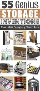 55 Clever Storage Ideas That Will Make You Super Happy (and organized!)