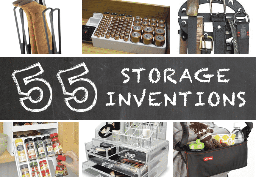 55 Clever Storage Ideas That Will Make You Super Happy (and organized!)