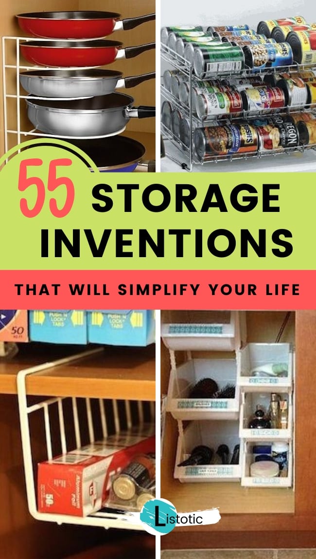 55 Clever Storage Ideas That Will Make You Super Happy (and organized!)