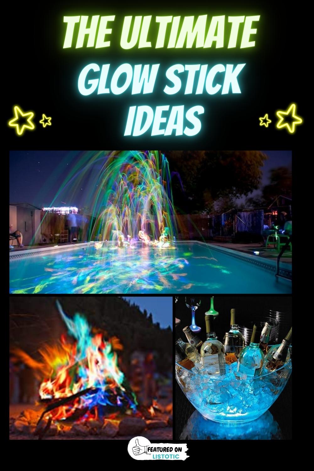 20 Cool Glow Stick Ideas For Kids and Parties (With Pictures)