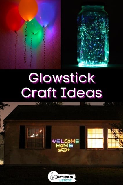 20 Cool Glow Stick Ideas For Kids and Parties (With Pictures)