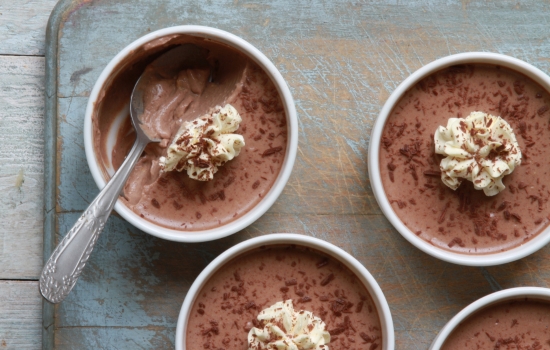 Keto Mousse Low Carb Pudding (SO rich and yummy!)