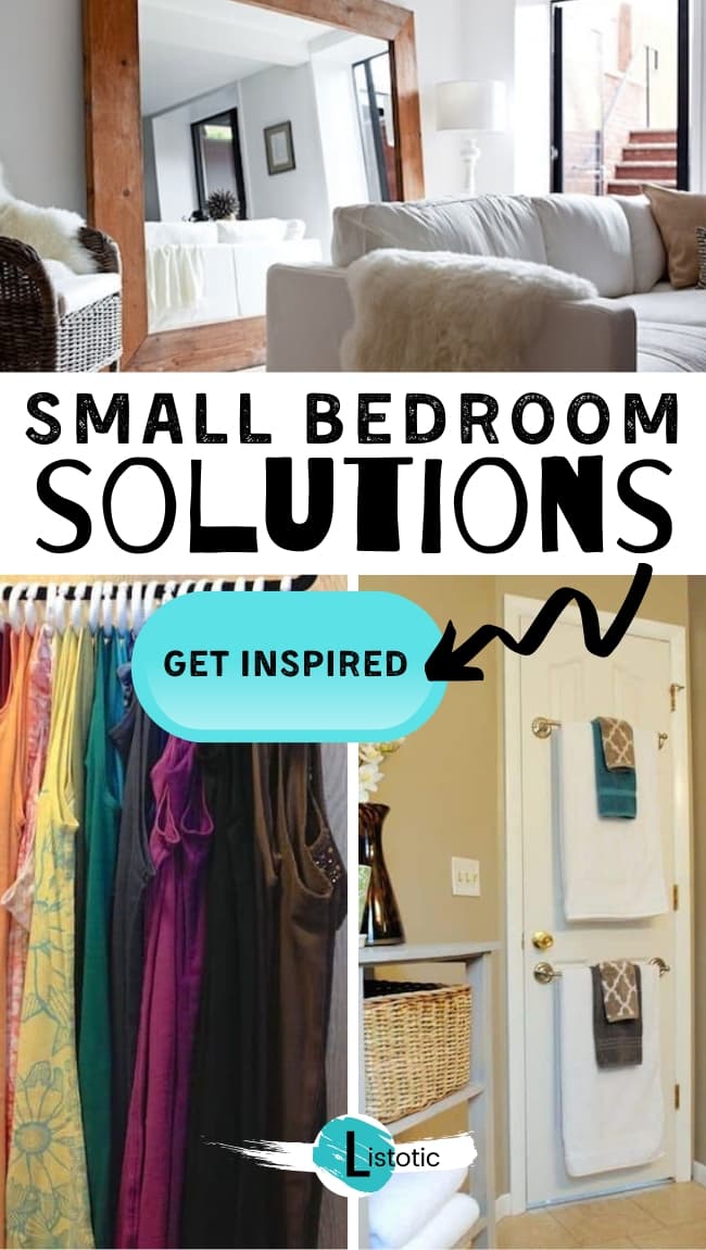 29 Sneaky DIY Small Space Storage and Organization Ideas!
