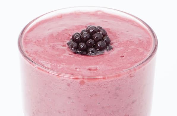 Low Carb Frozen Blackberry Shake (Plus 9 More Keto Drink Recipes)