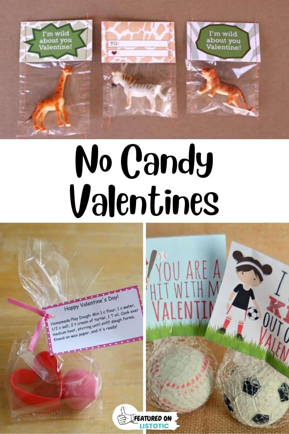 30+ Candy Free Valentine Ideas ⋆ Listotic Valentine's Day Feature