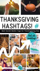 Best Thanksgiving Hashtags for 2021 promotion ⋆ Listotic