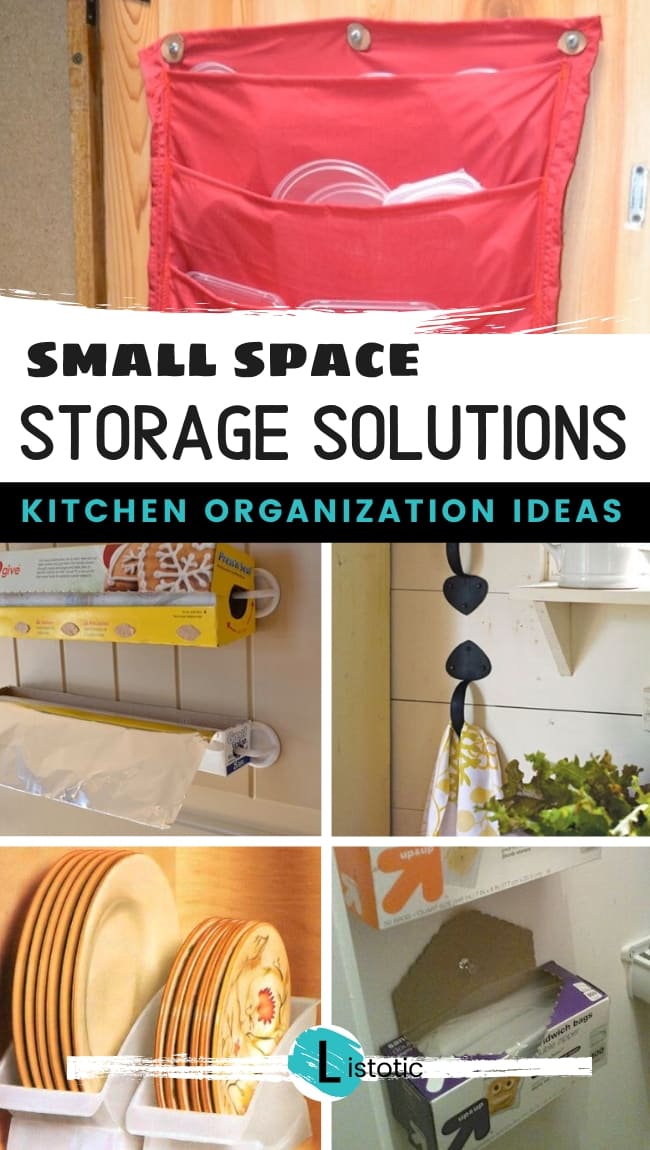 50 Brilliant, Easy & Cheap Storage Ideas (lots of tips and tricks)