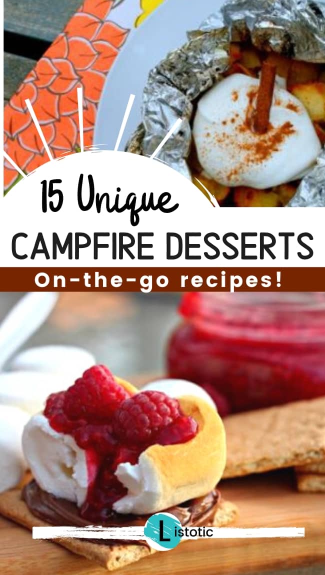 Campfire Dessert 15 Delicious Recipes For Your Next Trip Listotic Campfire Dessert 15 Delicious Recipes For Your Next Trip Listotic