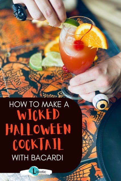 The Zombie Cocktail Halloween Drink Recipe ⋆ Listotic