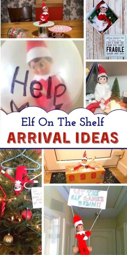 Elf On The Shelf Return Ideas Listotic Inspiration For Christmas Elf 