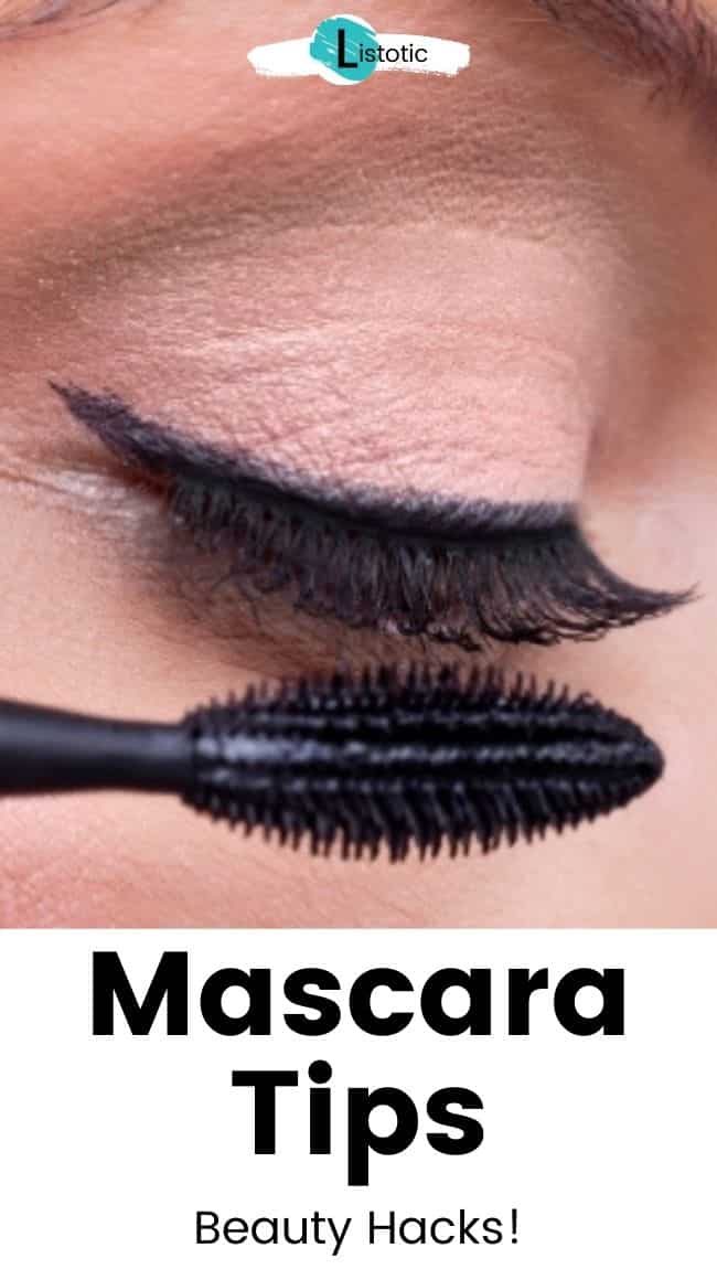 How to Apply Mascara - Mascara Tips and Tricks! ⋆ Listotic