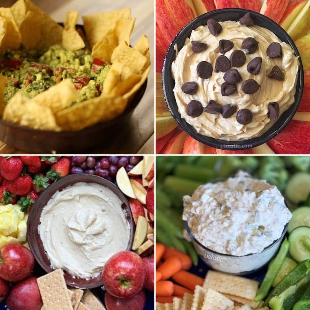 Easy Cold Dip Recipes - Best Party Appetizers ⋆ Listotic