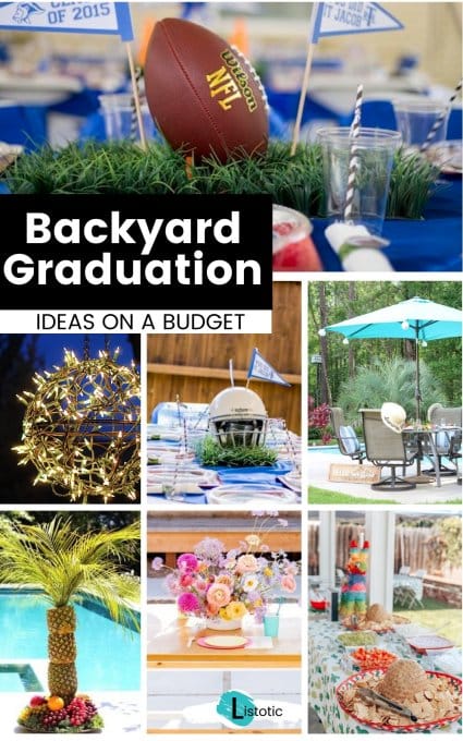 Outdoor Graduation Party Ideas On A Budget ⋆ Listotic