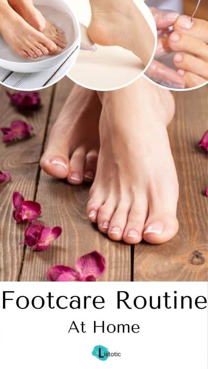 Footcare Routine - Easy DIY Footcare at Home! ⋆ Listotic