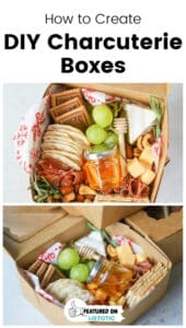 Individual Charcuterie Boxes Ideas - Plates, Jars, Cups, Cones ⋆ Listotic