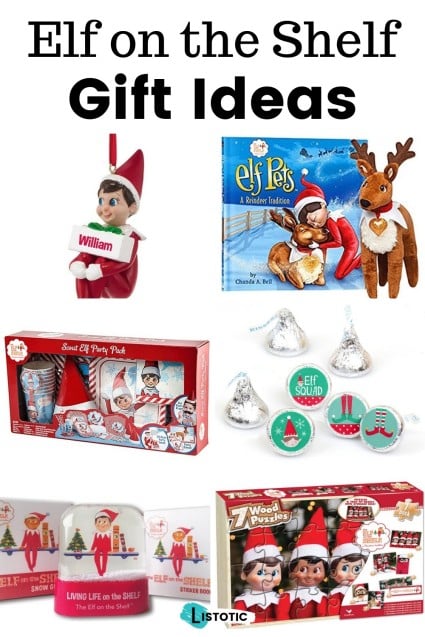 Gift Ideas From the Elf on the Shelf ⋆ Listotic