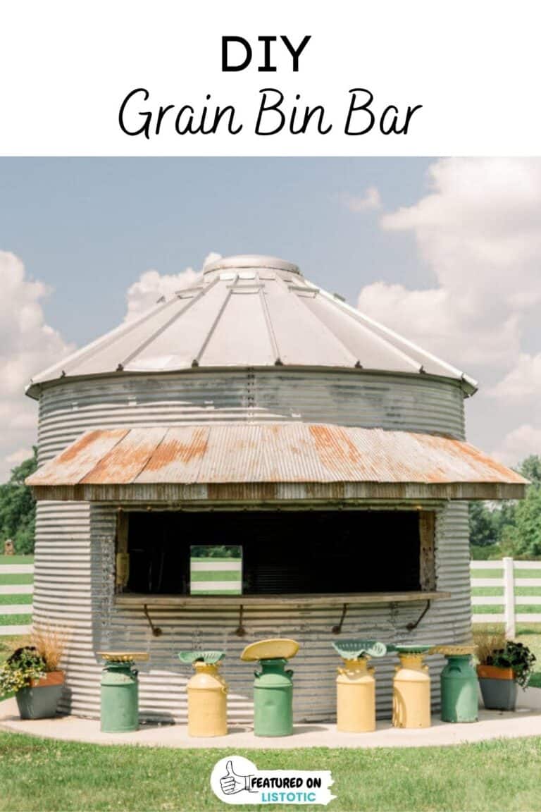 These Grain Bin Gazebos Are The Perfect Summer Retreat! ⋆ Listotic