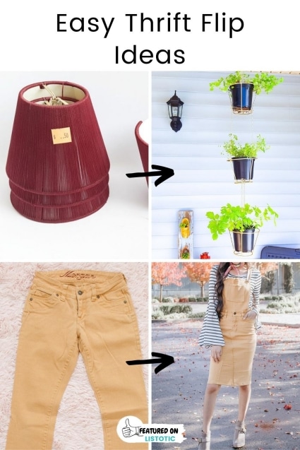 DIY Thrift Flip Ideas That Will Save You Money ⋆ Listotic