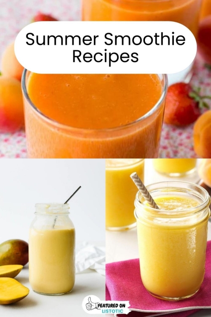 Summer Smoothies to Stay Cool This Summer ⋆ Listotic