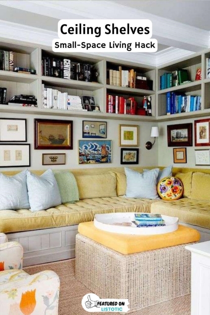 29 Sneaky DIY Small Space Storage and Organization Ideas!