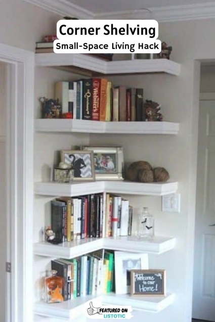 29 Sneaky DIY Small Space Storage and Organization Ideas!