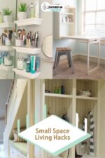 29 Sneaky DIY Small Space Storage and Organization Ideas!