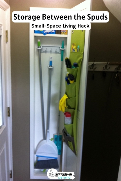 29 Sneaky DIY Small Space Storage and Organization Ideas!