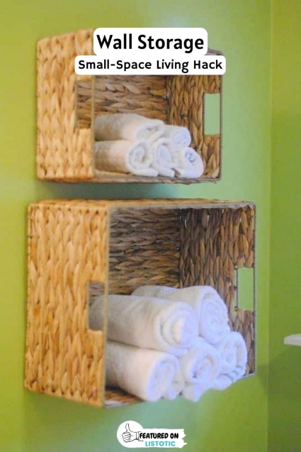 29 Sneaky DIY Small Space Storage and Organization Ideas!