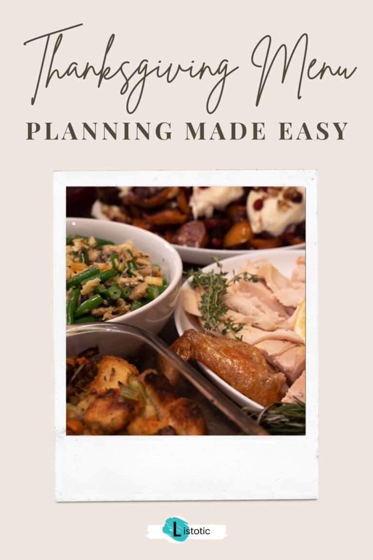 The Ultimate Guide to Hosting a Stress-Free Thanksgiving ⋆ Listotic