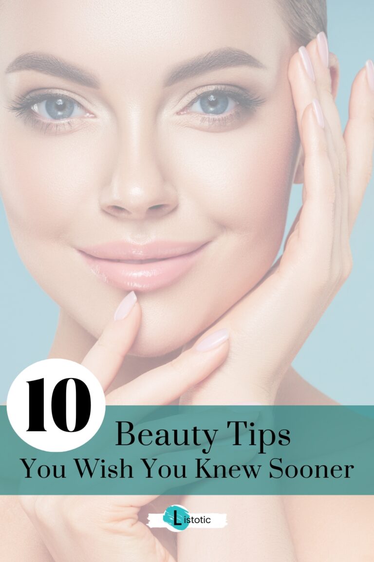 Shocking Beauty Secrets 10 Tips You Wish You Knew Sooner ⋆ Listotic