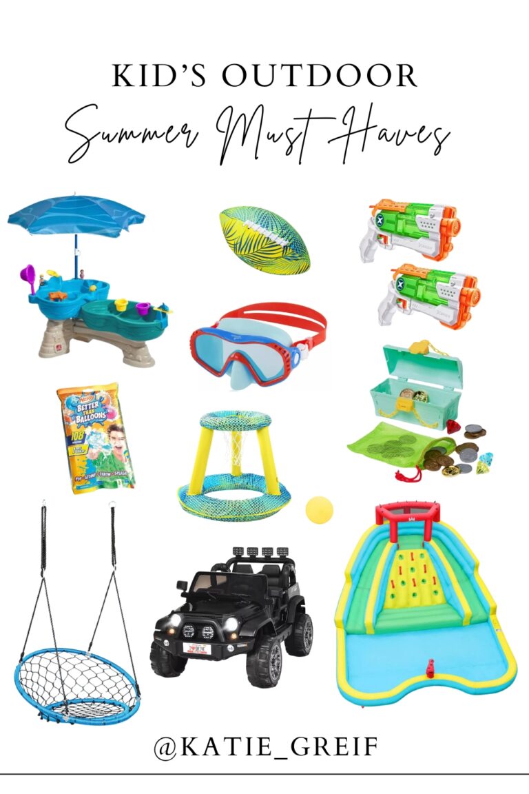 Summer Toys That'll Keep Your Kids Outside ⋆ Listotic