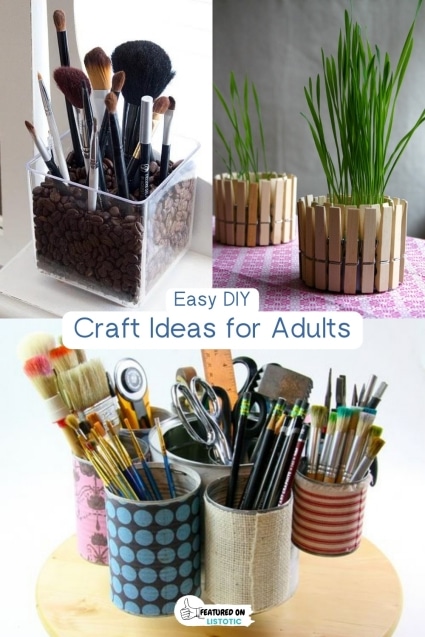 Craft Ideas for Adults That Will Spark Your Creativity