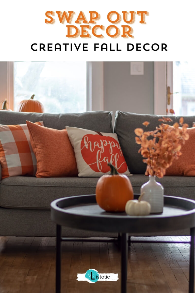 10 Creative Fall Decorating Ideas You Need to Try ⋆ Listotic