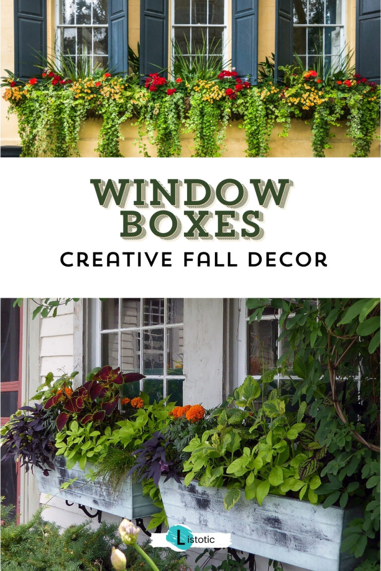 10 Creative Fall Decorating Ideas You Need to Try ⋆ Listotic