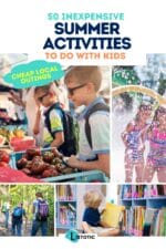 50 Budget Friendly Summer Activities to Do with Kids ⋆ Listotic