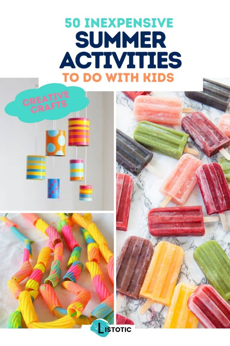 50 Budget Friendly Summer Activities to Do with Kids ⋆ Listotic