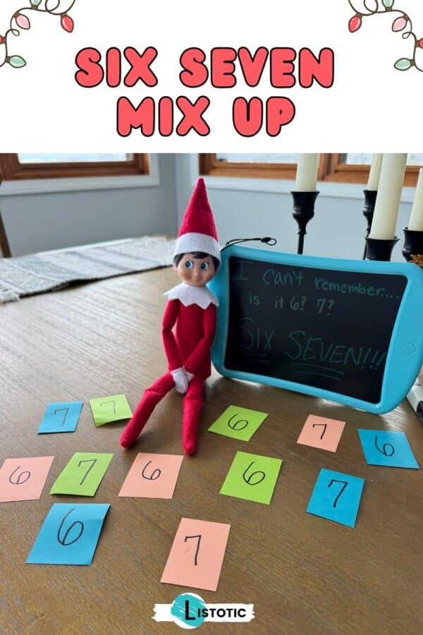 Easy & Hilarious 6 7 Elf on the Shelf Ideas for Busy Parents ⋆ Listotic