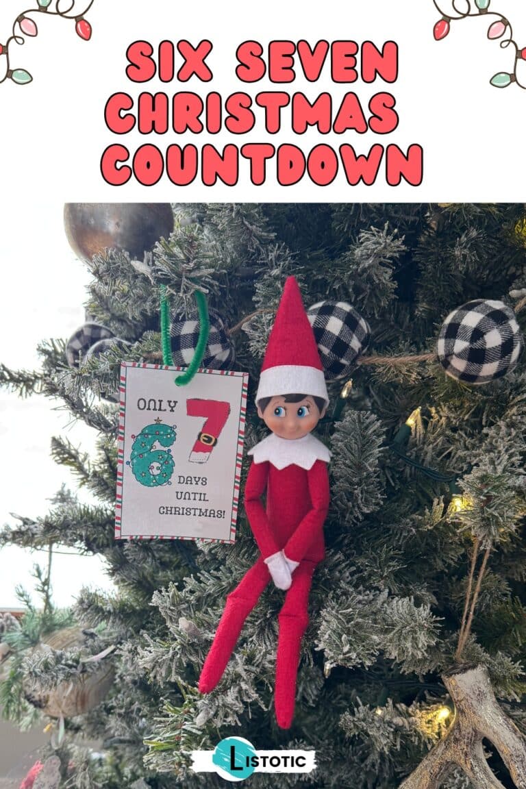 Easy & Hilarious 6 7 Elf on the Shelf Ideas for Busy Parents ⋆ Listotic